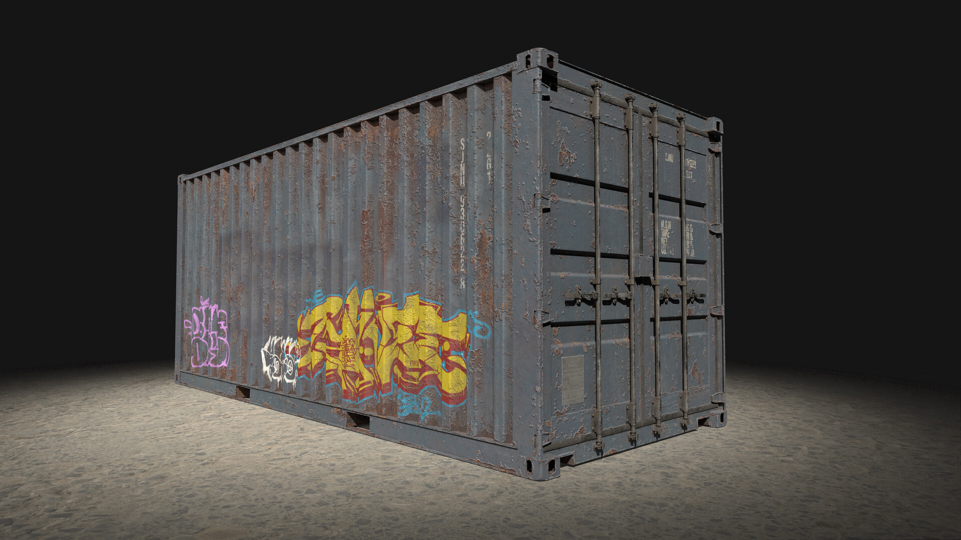 ArtStation - Old Container