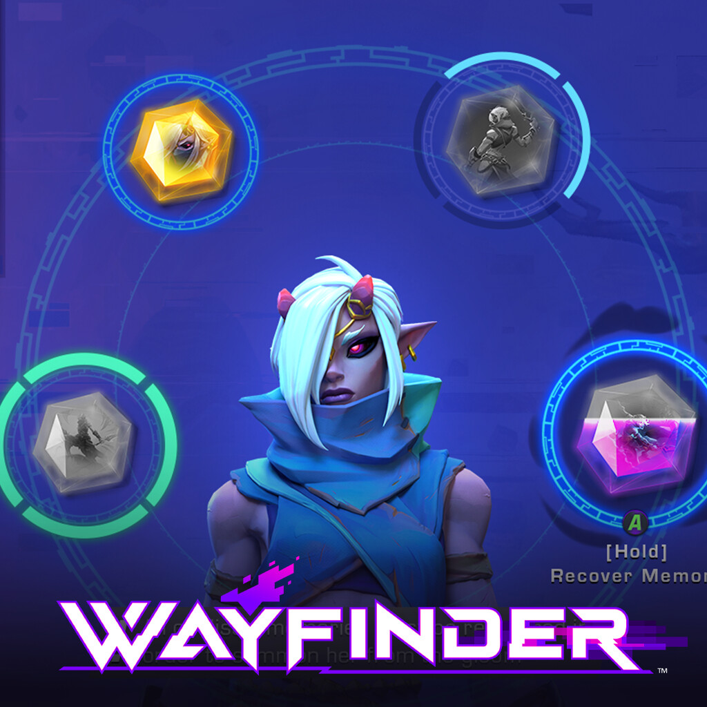 ArtStation - Wayfinder- Character Summoning Art & UX