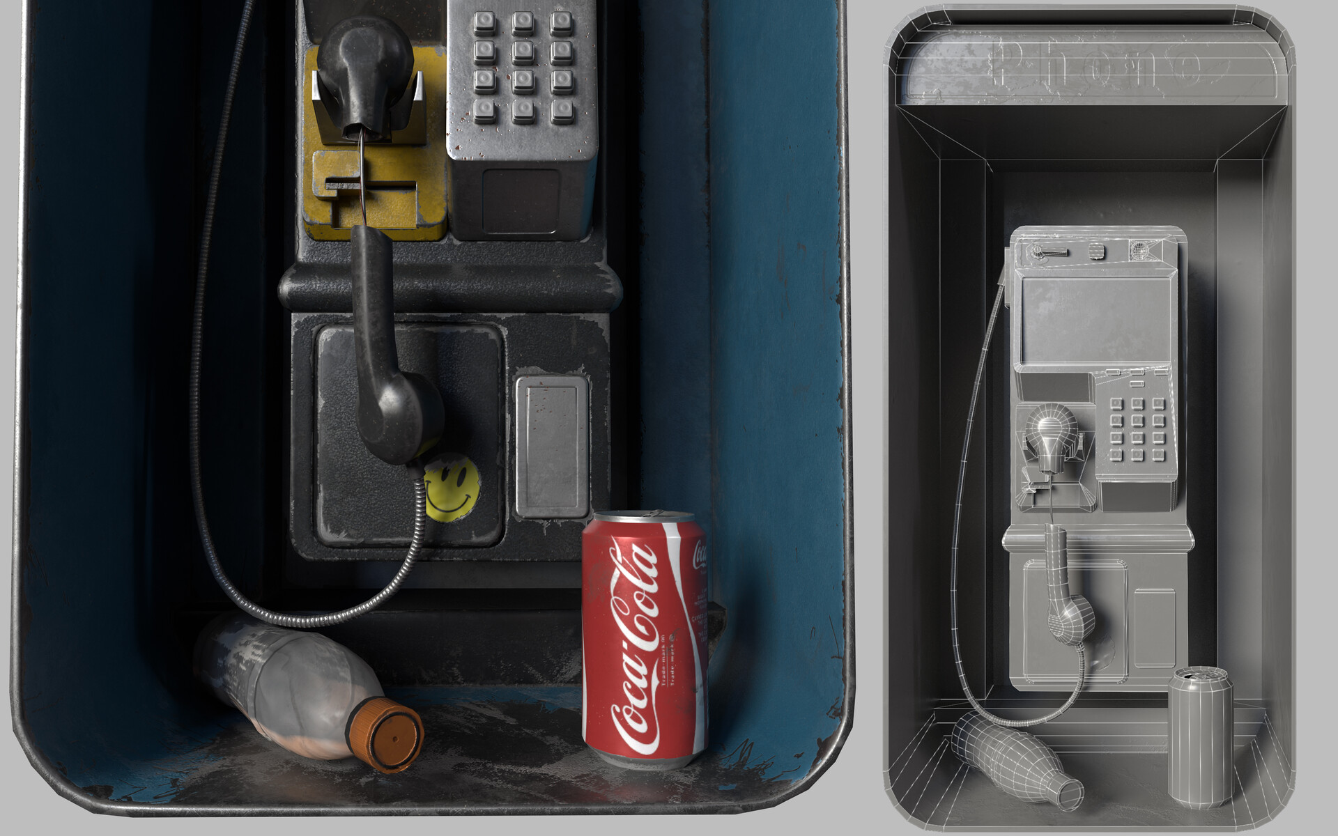 ArtStation - Pay Phone