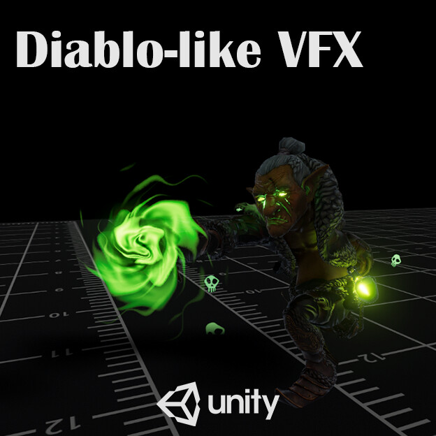 ArtStation - Diablo-like VFX