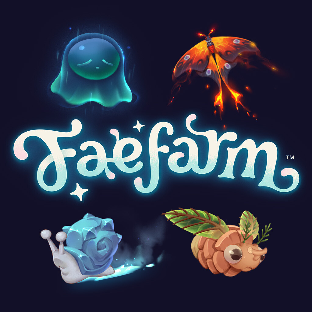 ArtStation - Fae Farm Critter Design