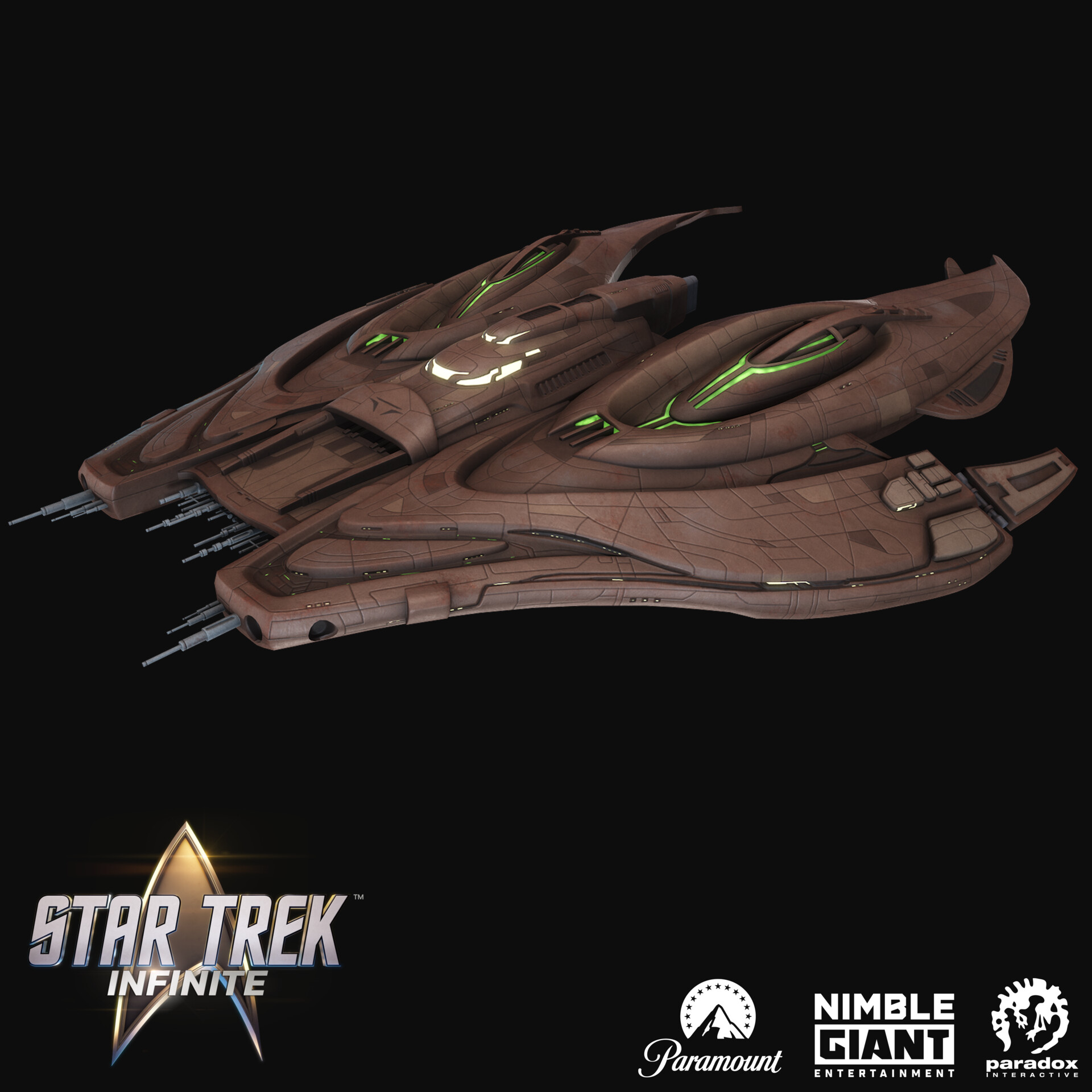 ArtStation - Star Trek: Infinite - Nausicaan Large Ship