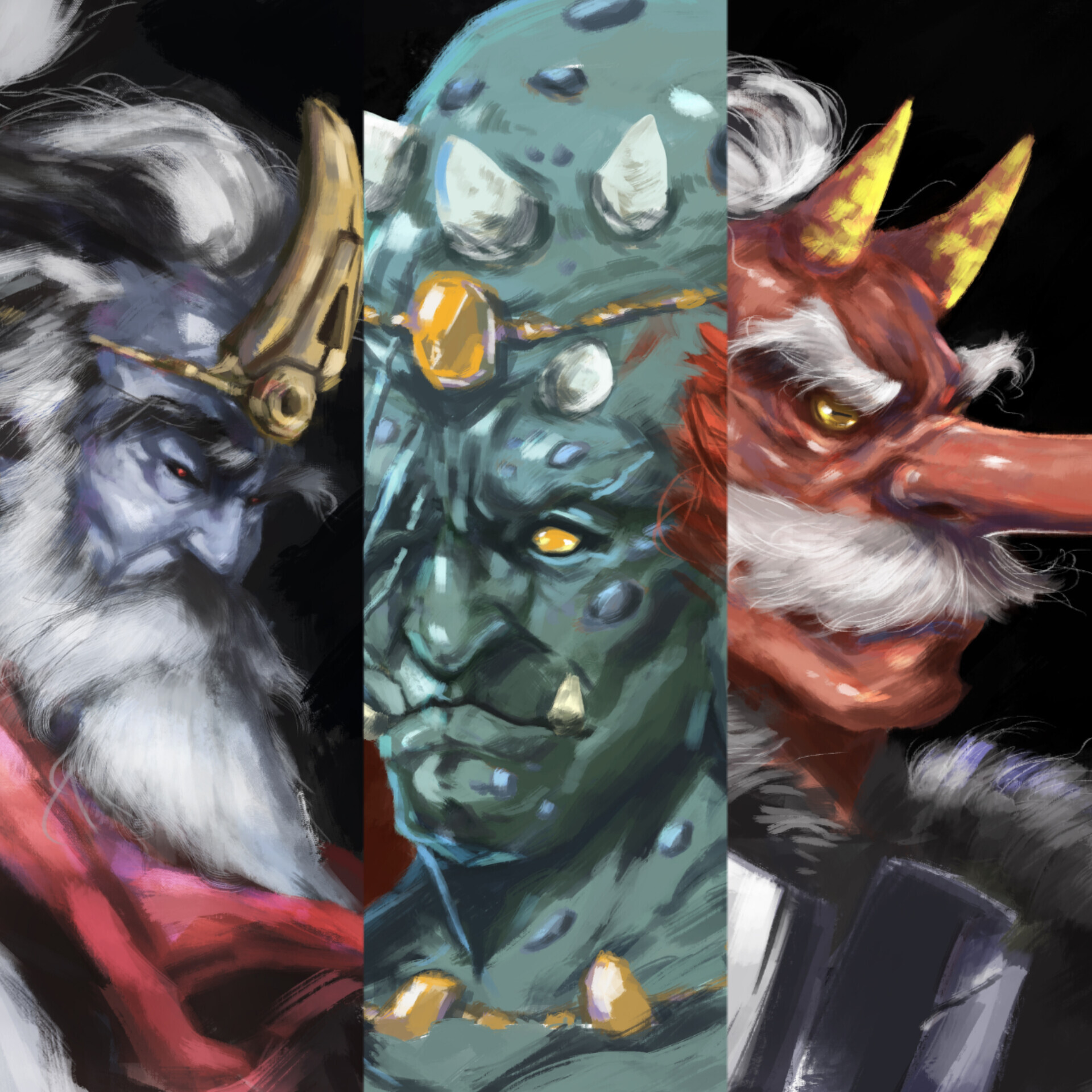 ArtStation - Character study 01