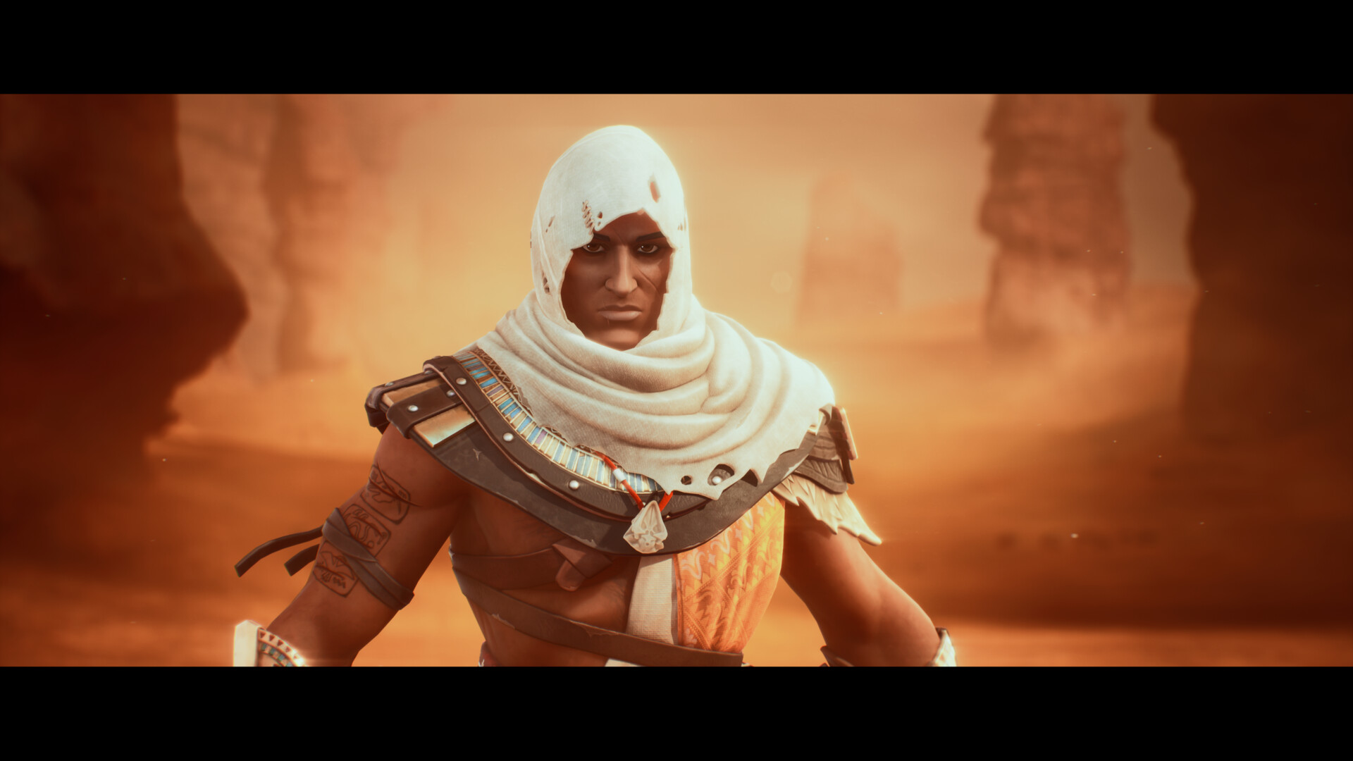 ArtStation - Bayek of Siwa.