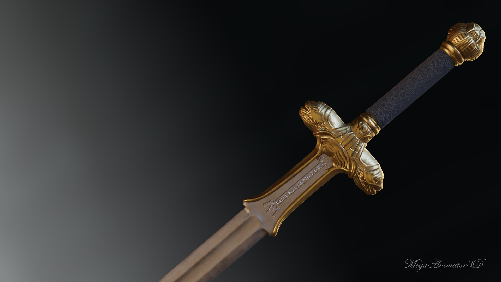 ArtStation - Conan_Sword