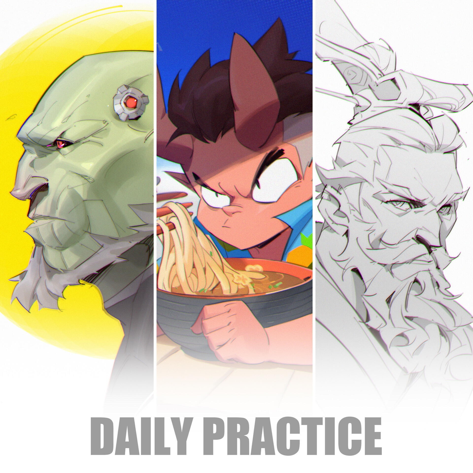ArtStation - daily practice