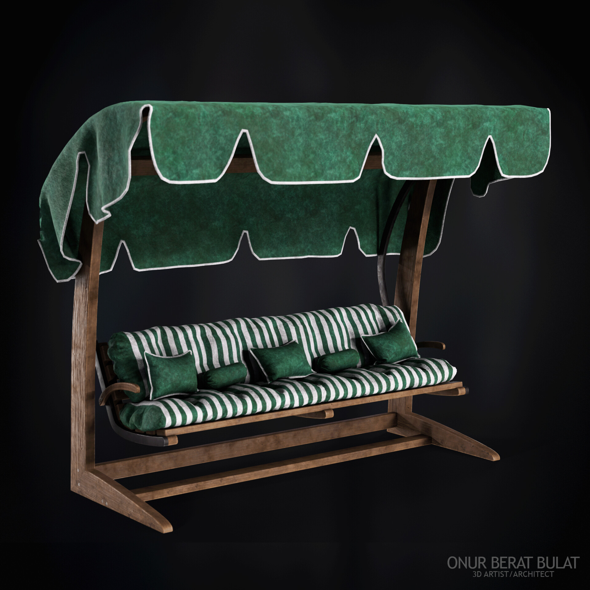 ArtStation - Garden Swing