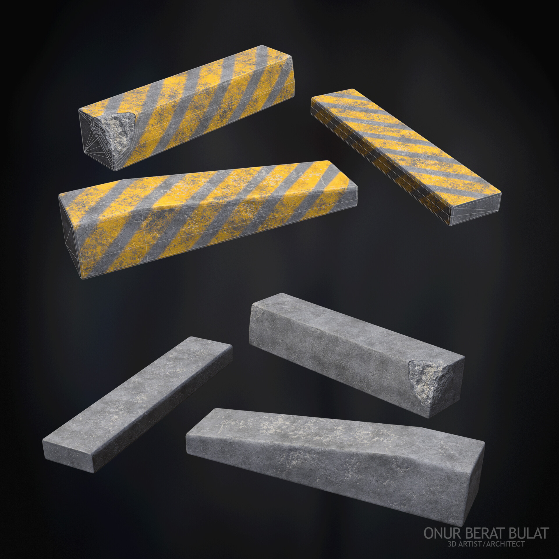 ArtStation - Curbs