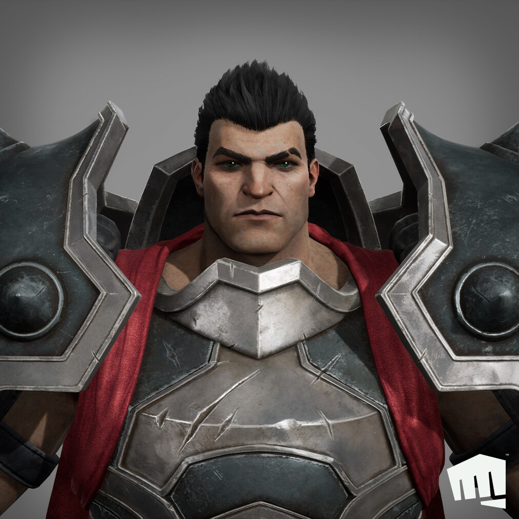 ArtStation - Darius - UE4