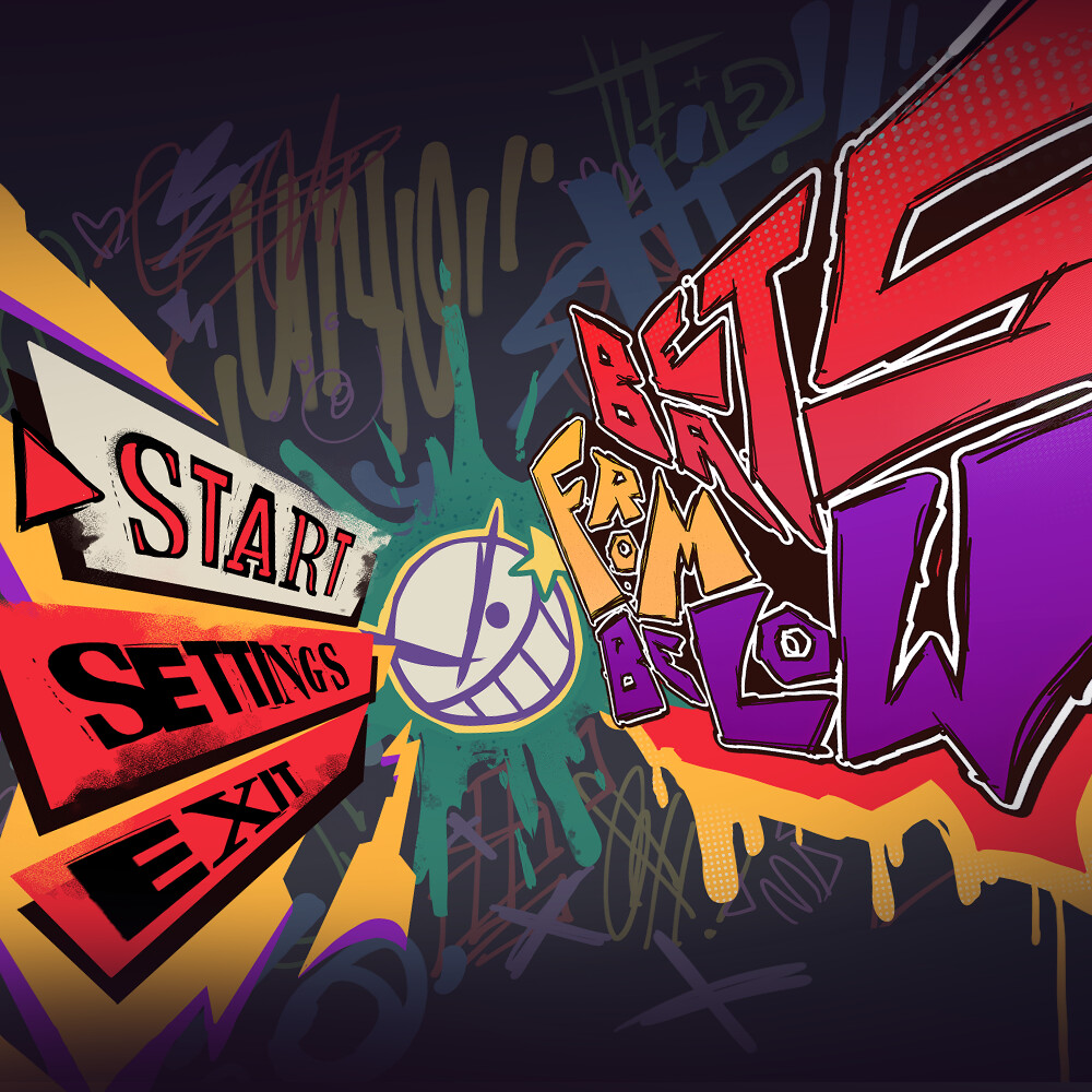 ArtStation - Main Menu - Beats From Below