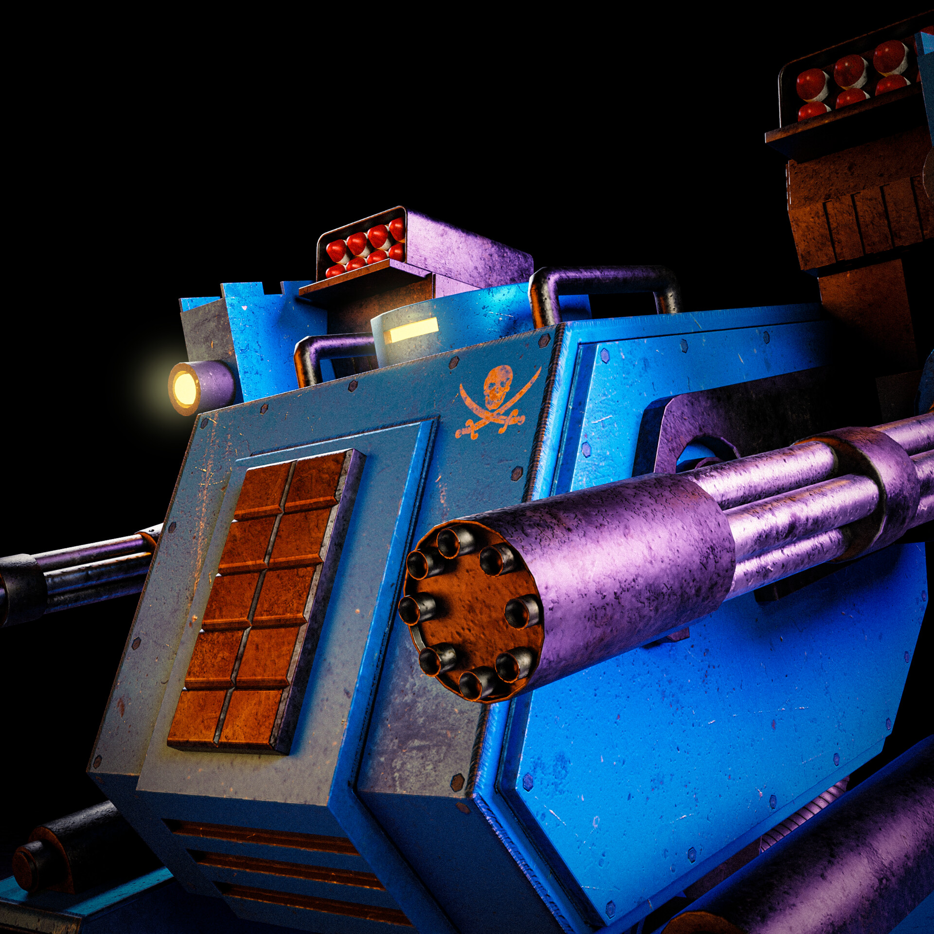 ArtStation - SA - 01 Mech