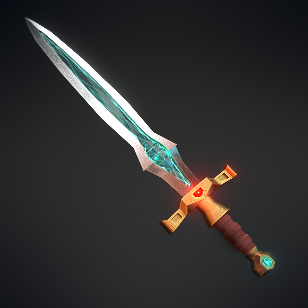 ArtStation - Game Ready Sword