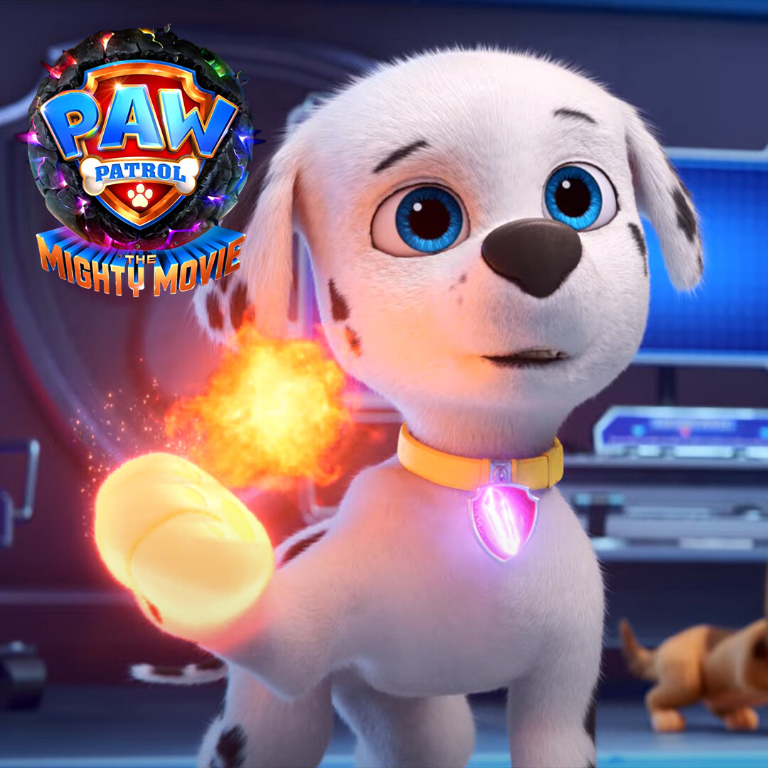 ArtStation - Paw Patrol: The Mighty Movie - The pups get their powers