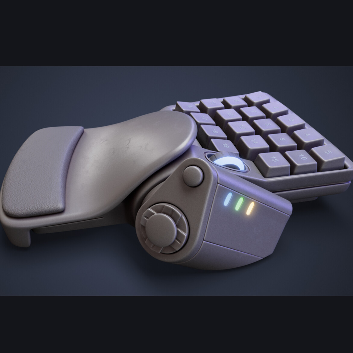 ArtStation - Tartarus Mouse & SmartWatch