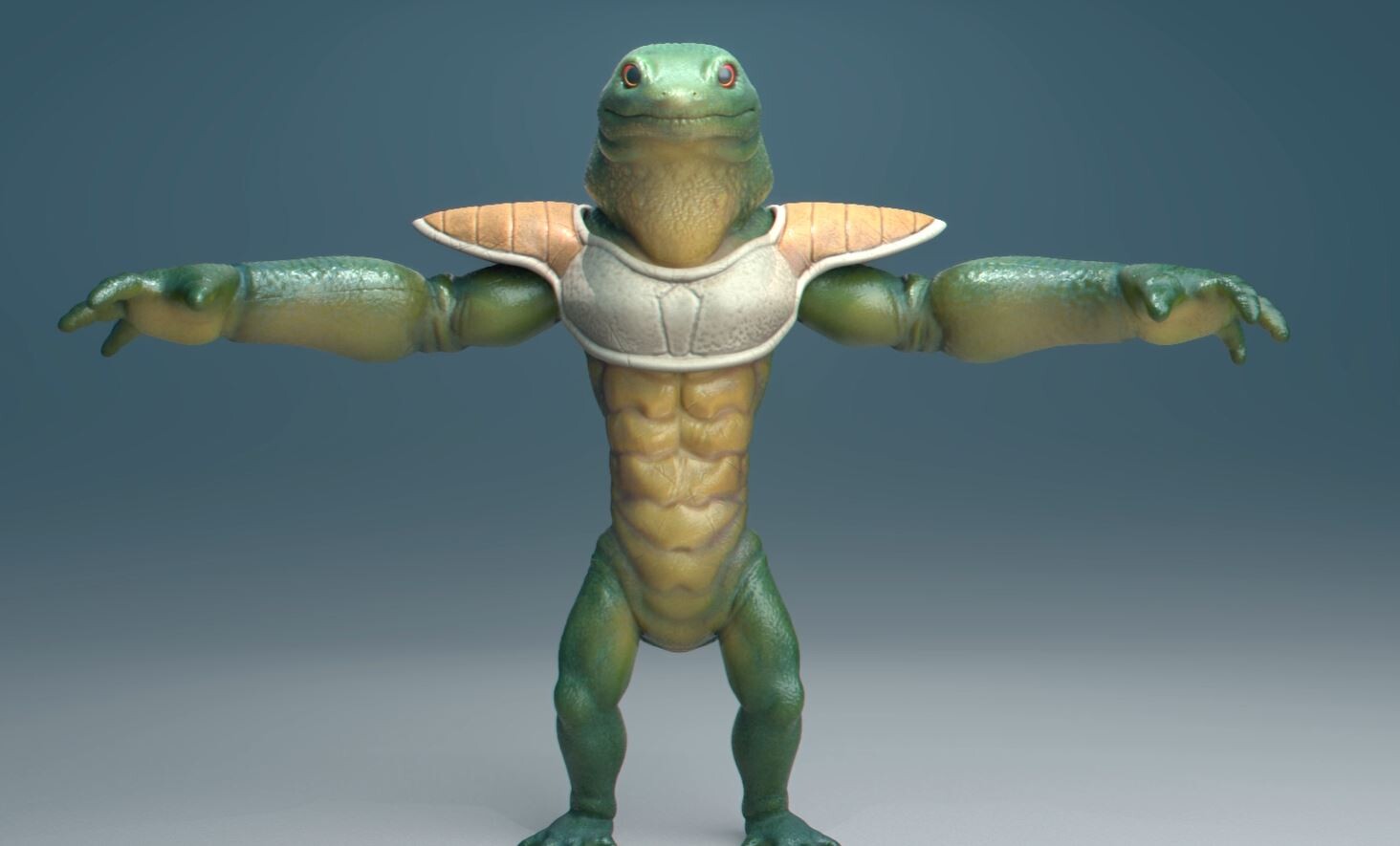 ArtStation - LIzardman DBZ
