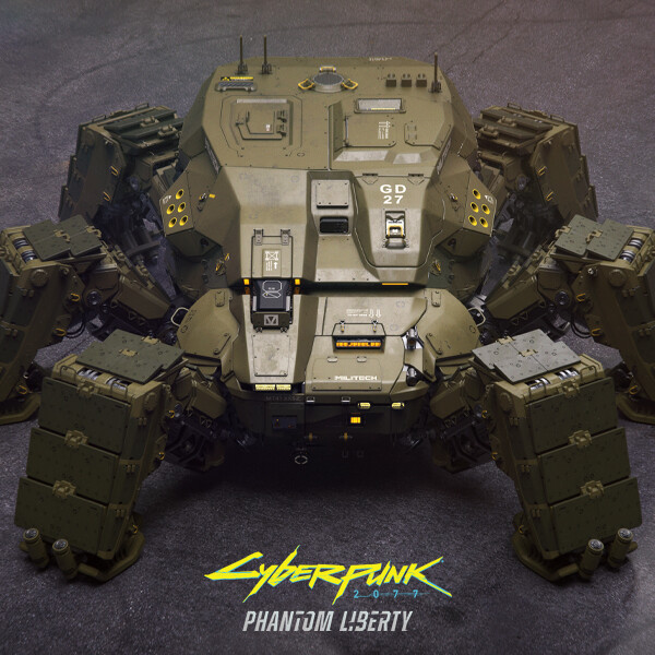 ArtStation - Chimera Original Concept - Cyberpunk 2077 Phantom Liberty