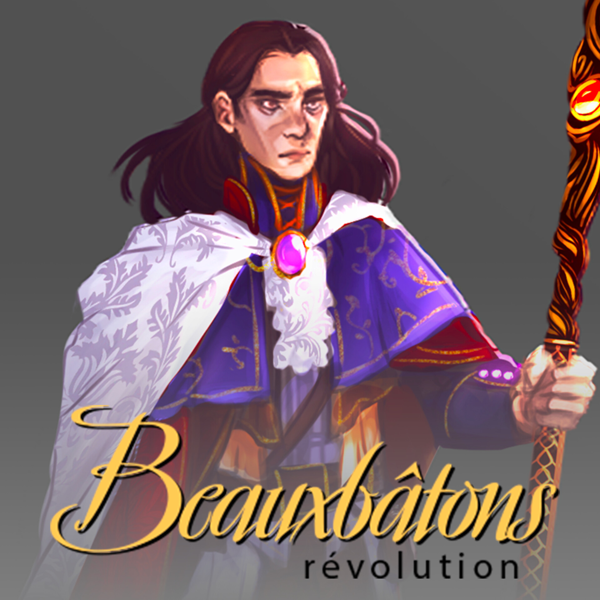 ArtStation - Bachelor 03 - Concept Art - BeauxBâtons Révolution