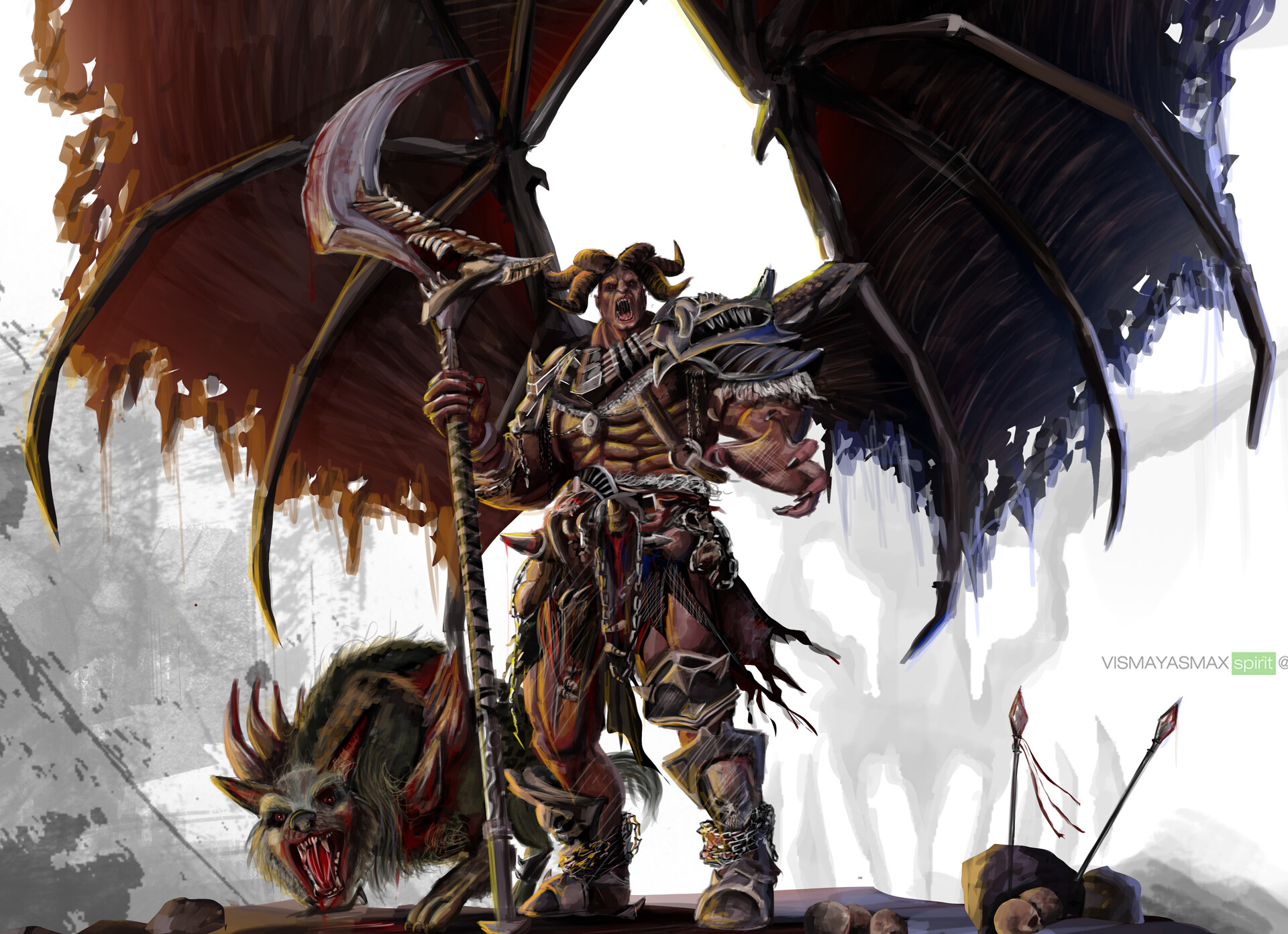 ArtStation - HEAVY CHARACTER CONCEPT DESIGN