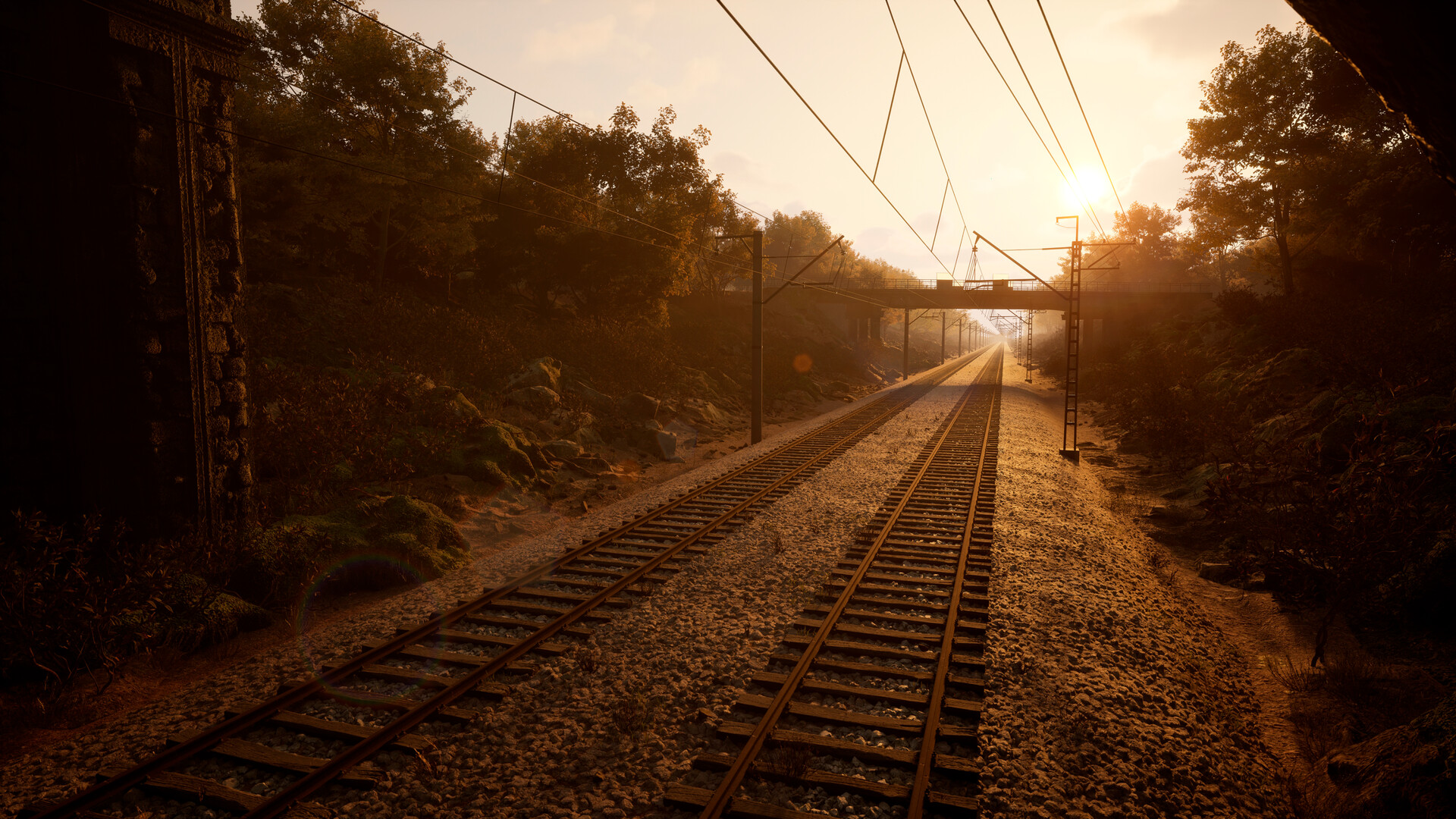 ArtStation - Railway