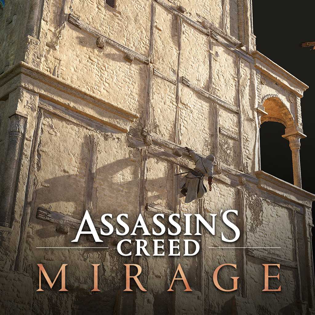 ArtStation - Assassin's Creed Mirage - Wooden construction climbing kit ...