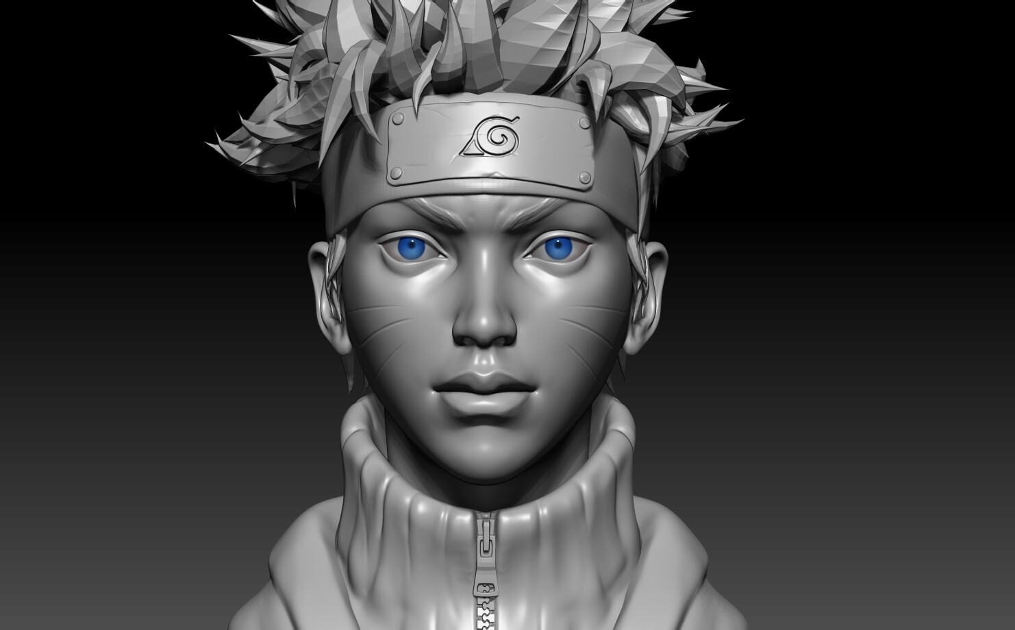 ArtStation - Naruto Uzumaki (Ai kid version)