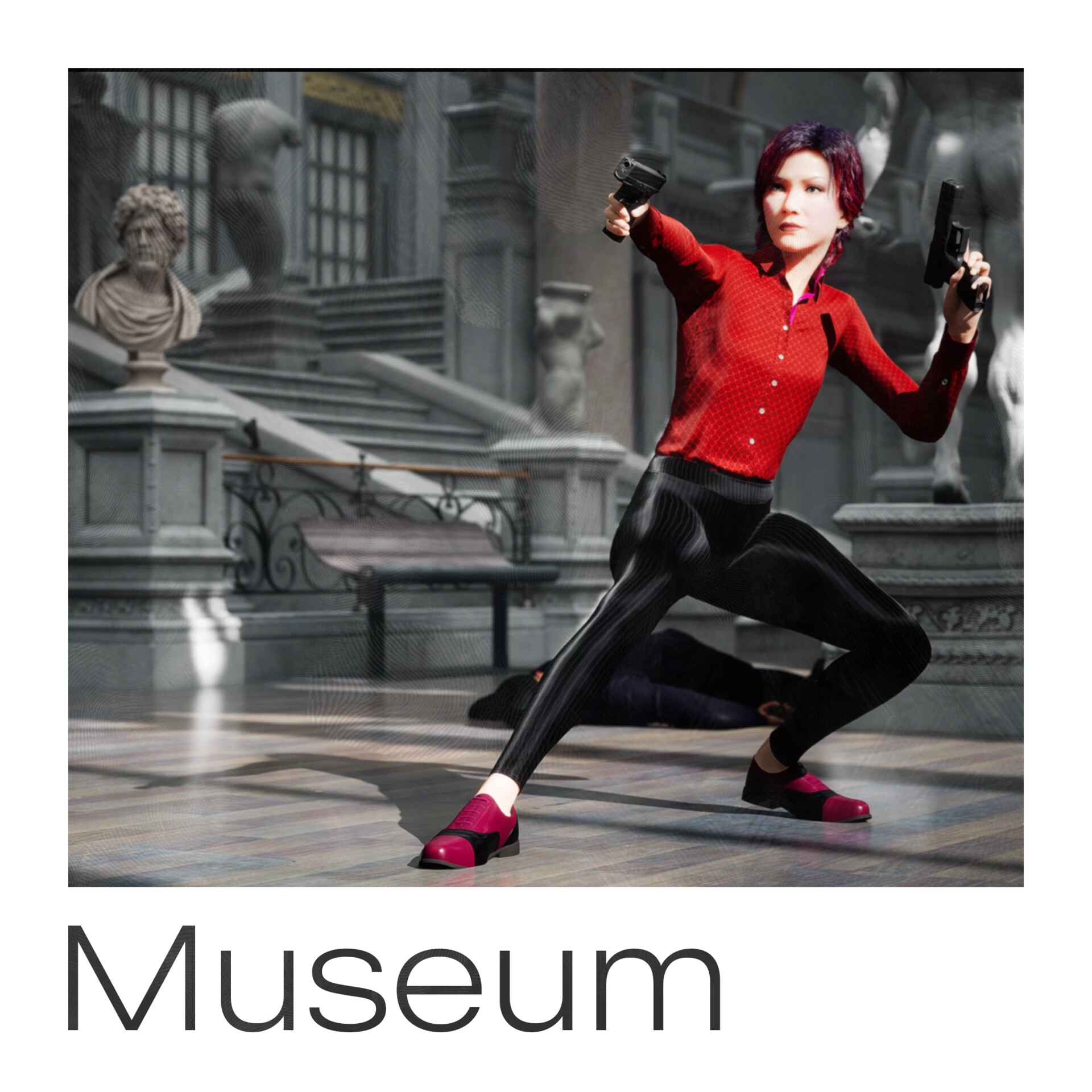 ArtStation - Unreal Engine Museum Exercise