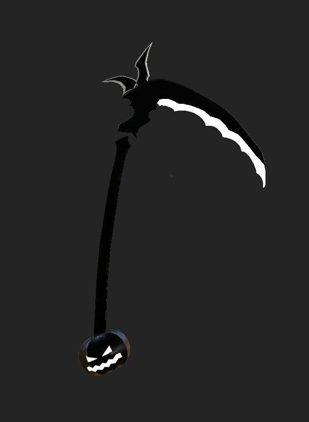ArtStation - Limited Hallow Scythe