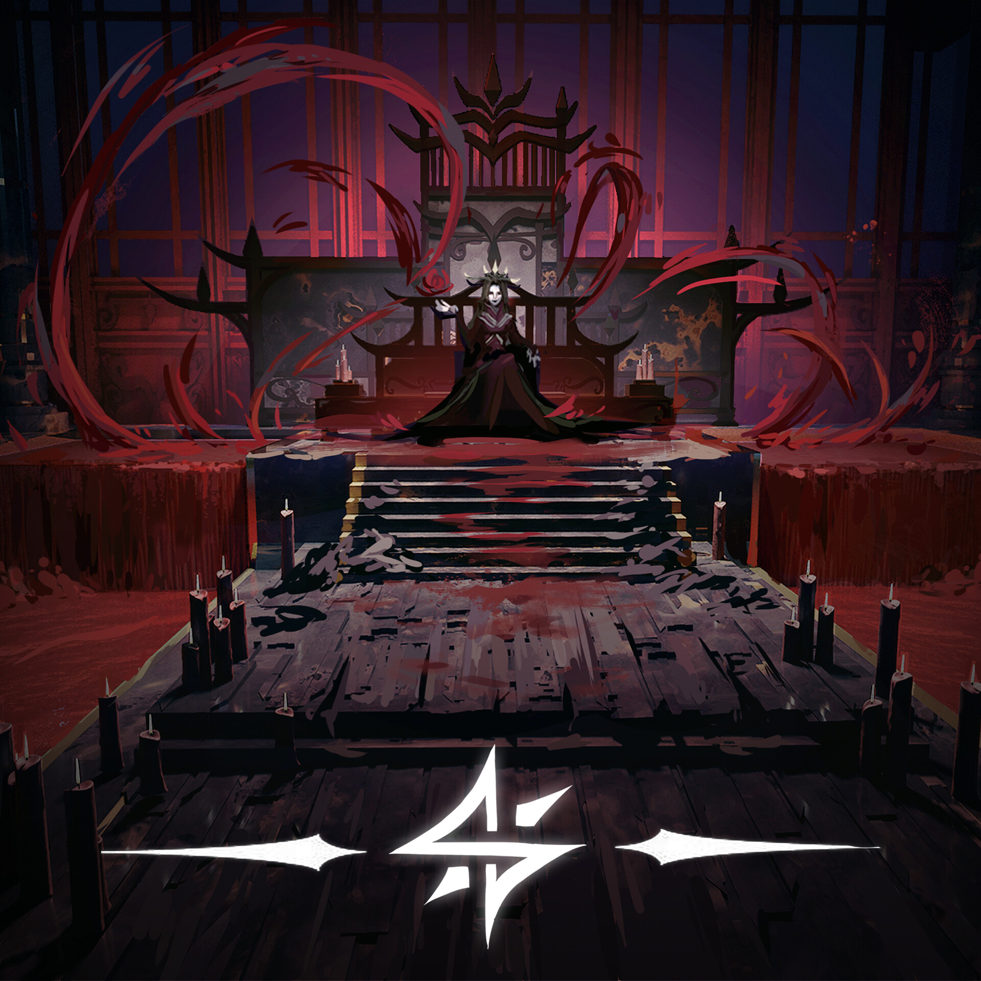 ArtStation - Throne Room - Vampire