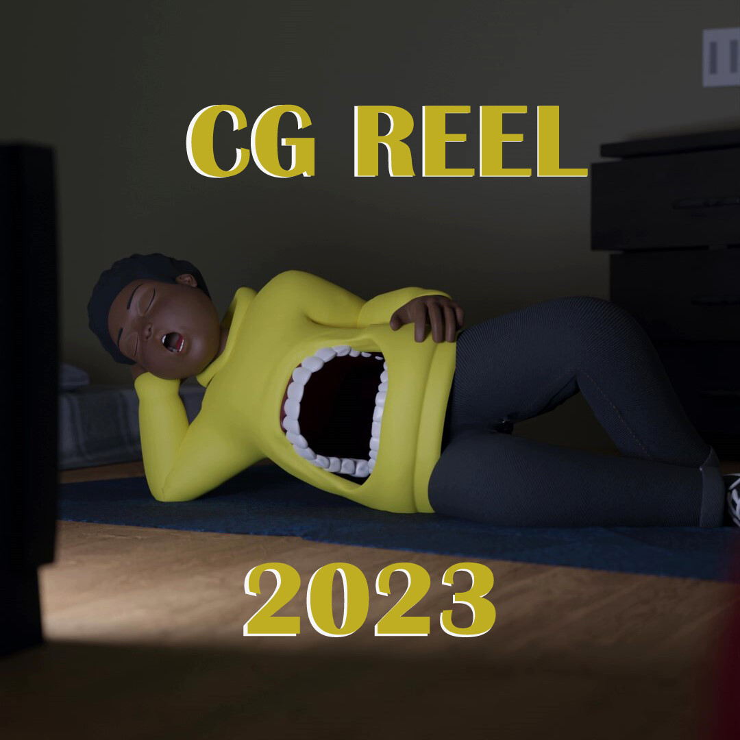 ArtStation - CG Reel 2023