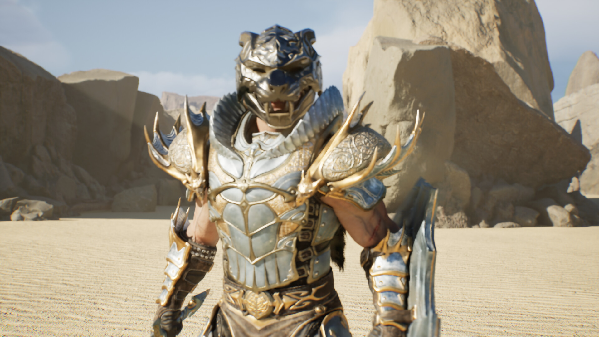 ArtStation - Tiger Guardian