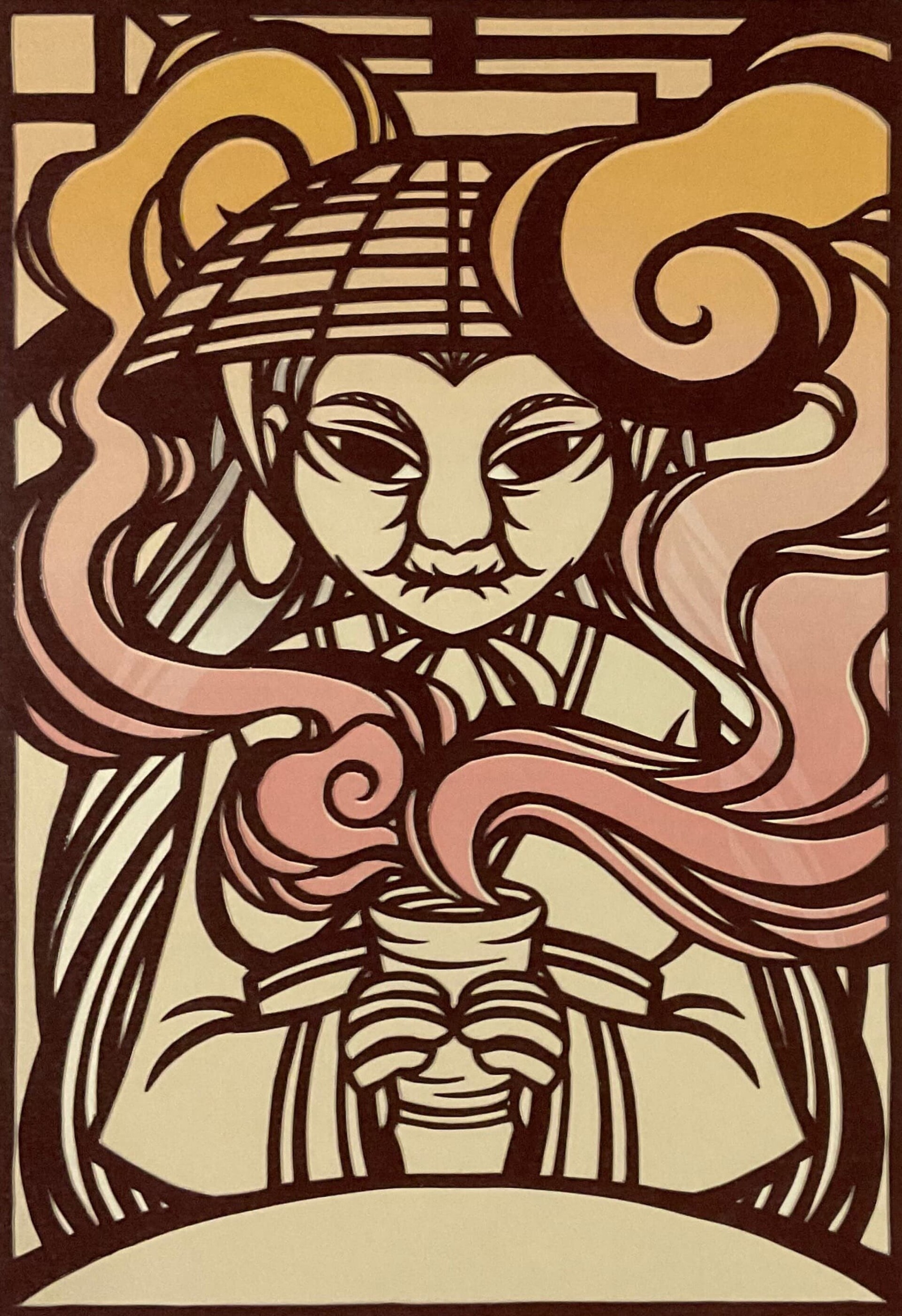 ArtStation - Reflection: A Twisted Tale Paper Cut Illustrations