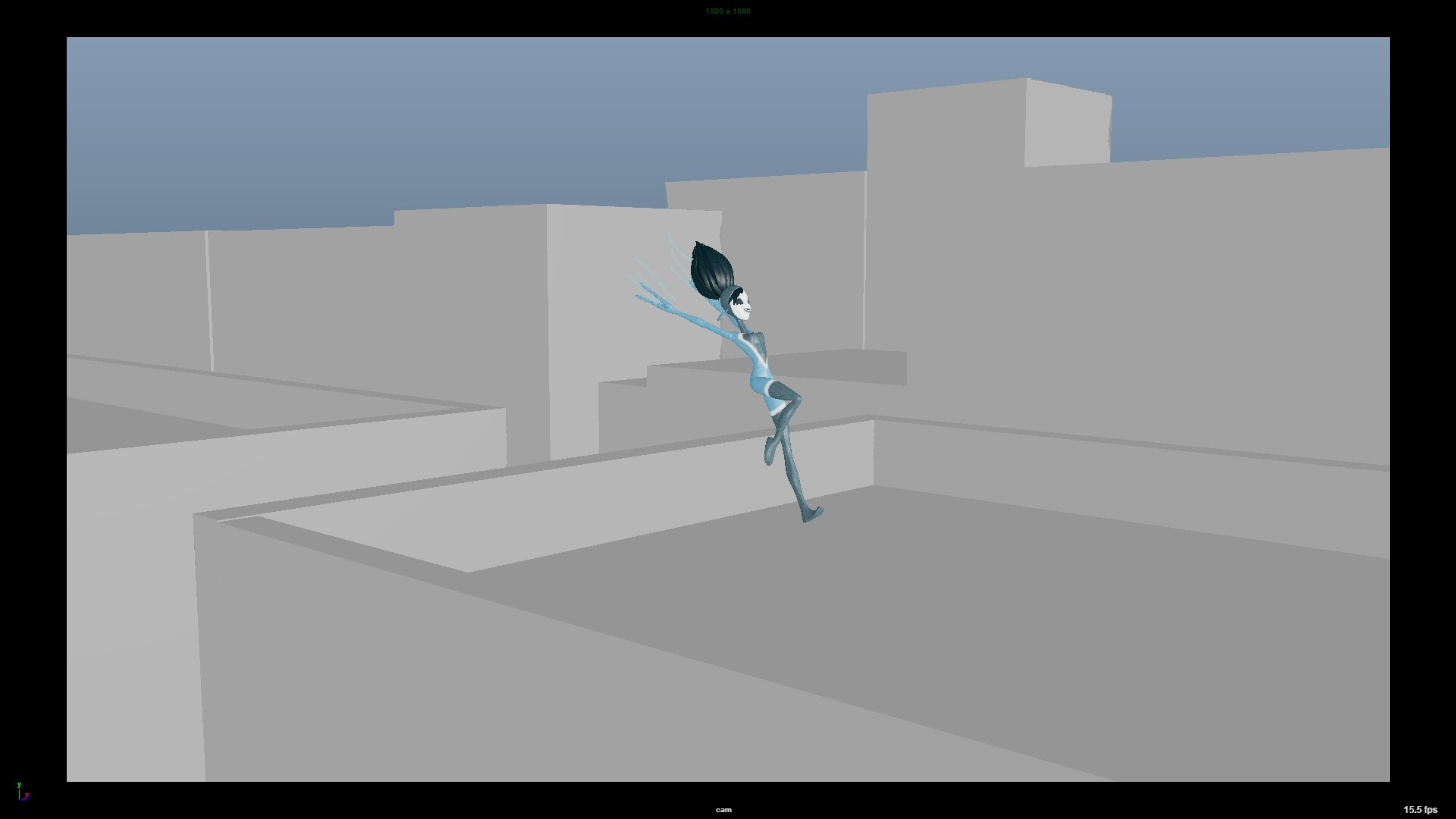 ArtStation - Parkour animation 1