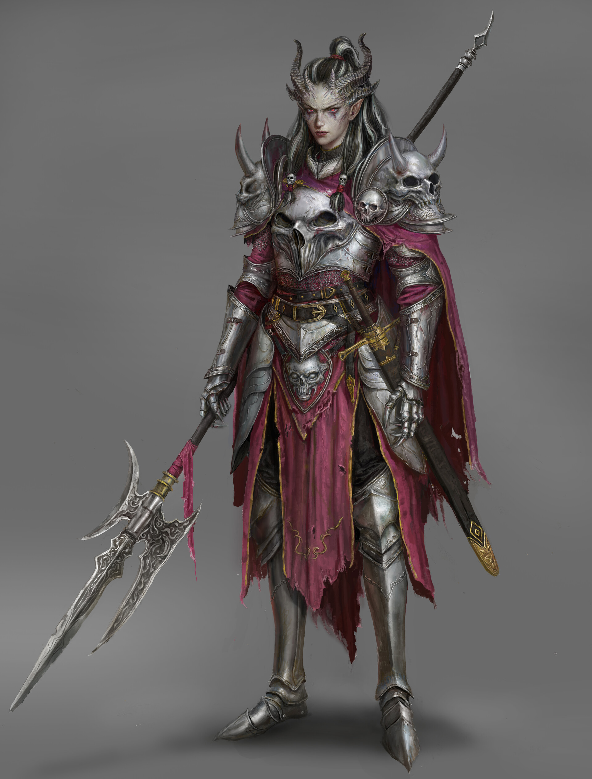 ArtStation - Demon Knight