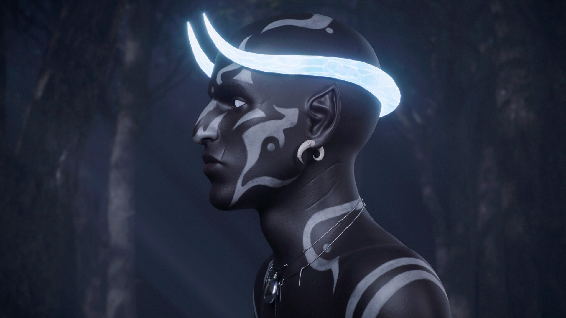 ArtStation - Moon Godlike