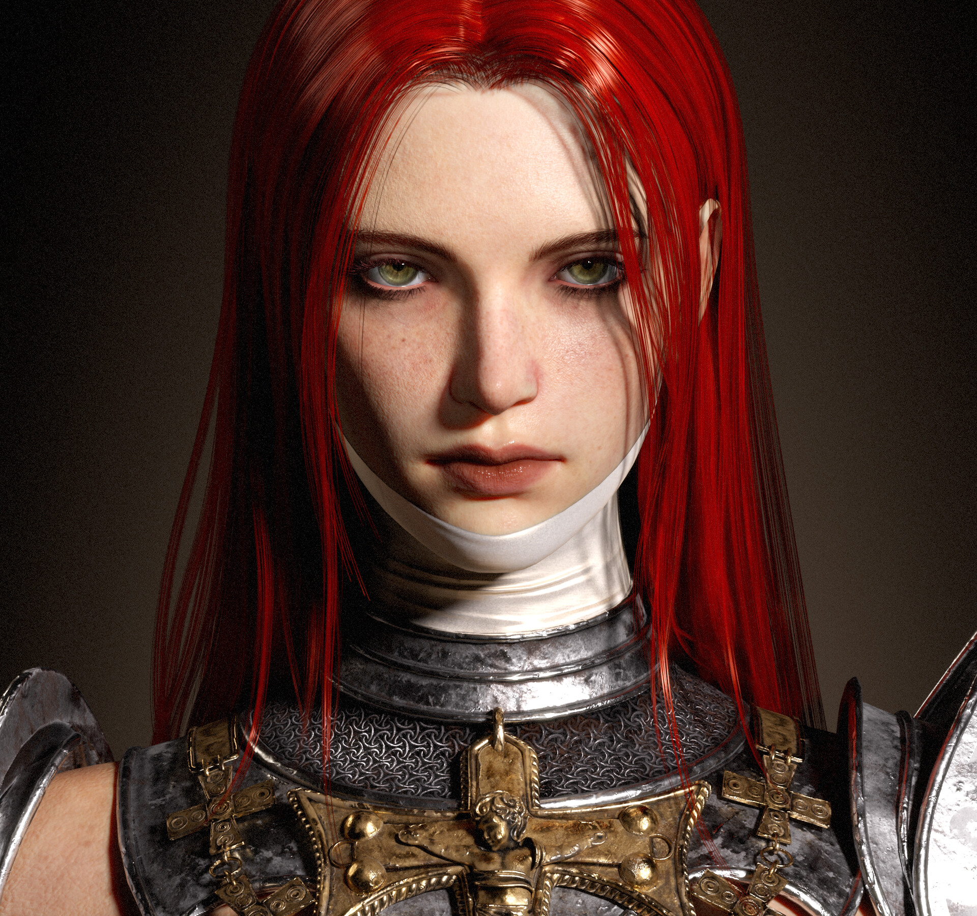 ArtStation - Cross armor