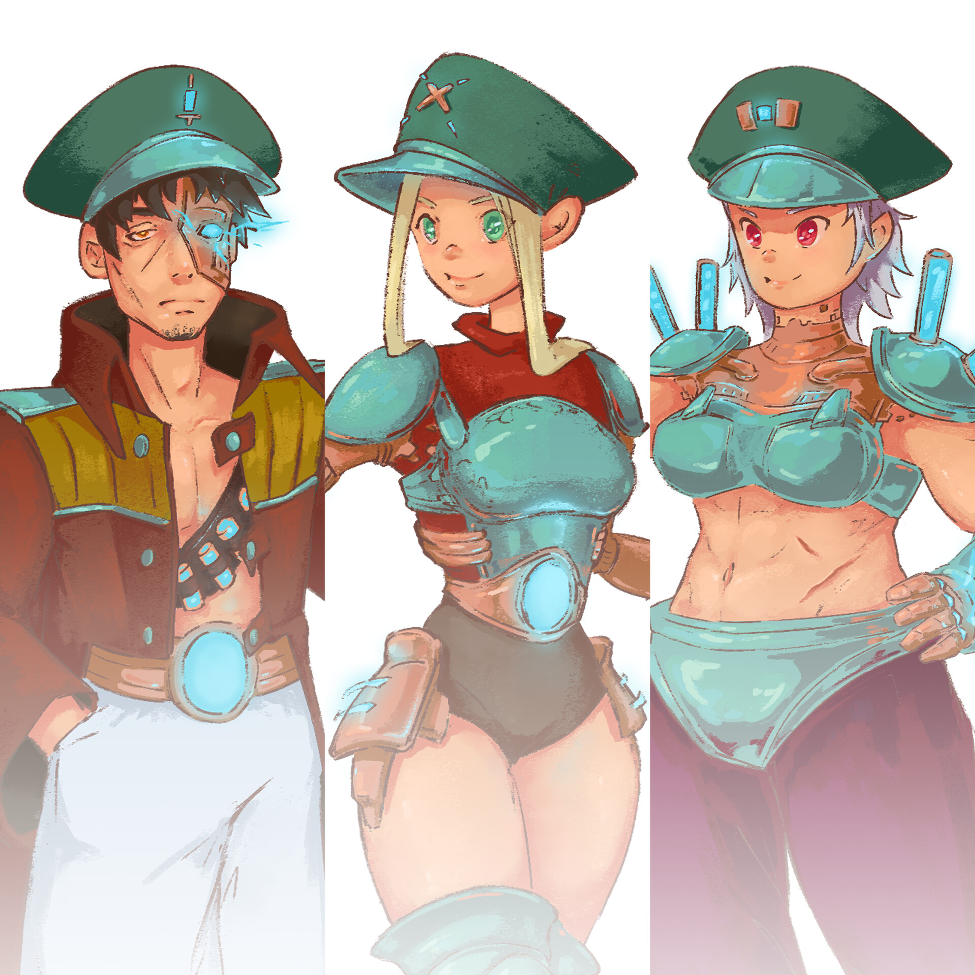 ArtStation - Character practice 03