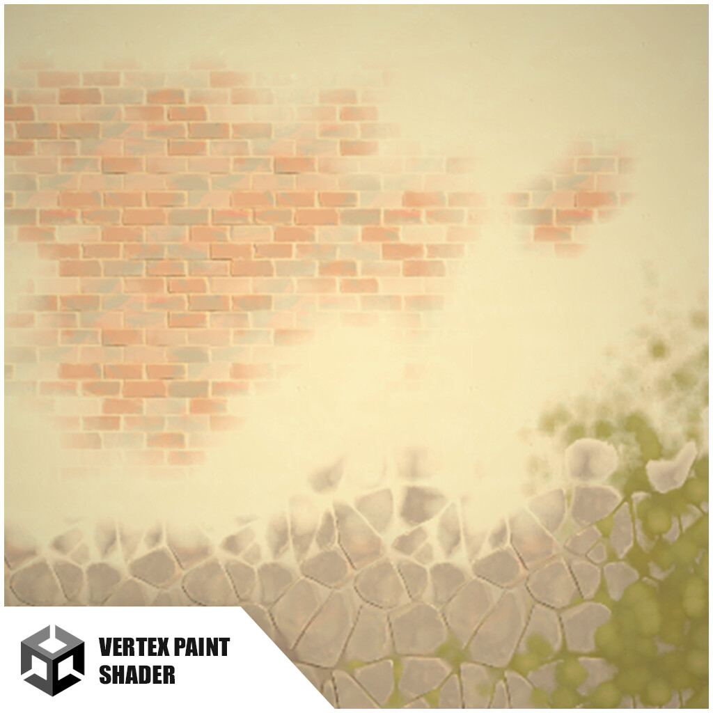 ArtStation - Vertex Paint Shader