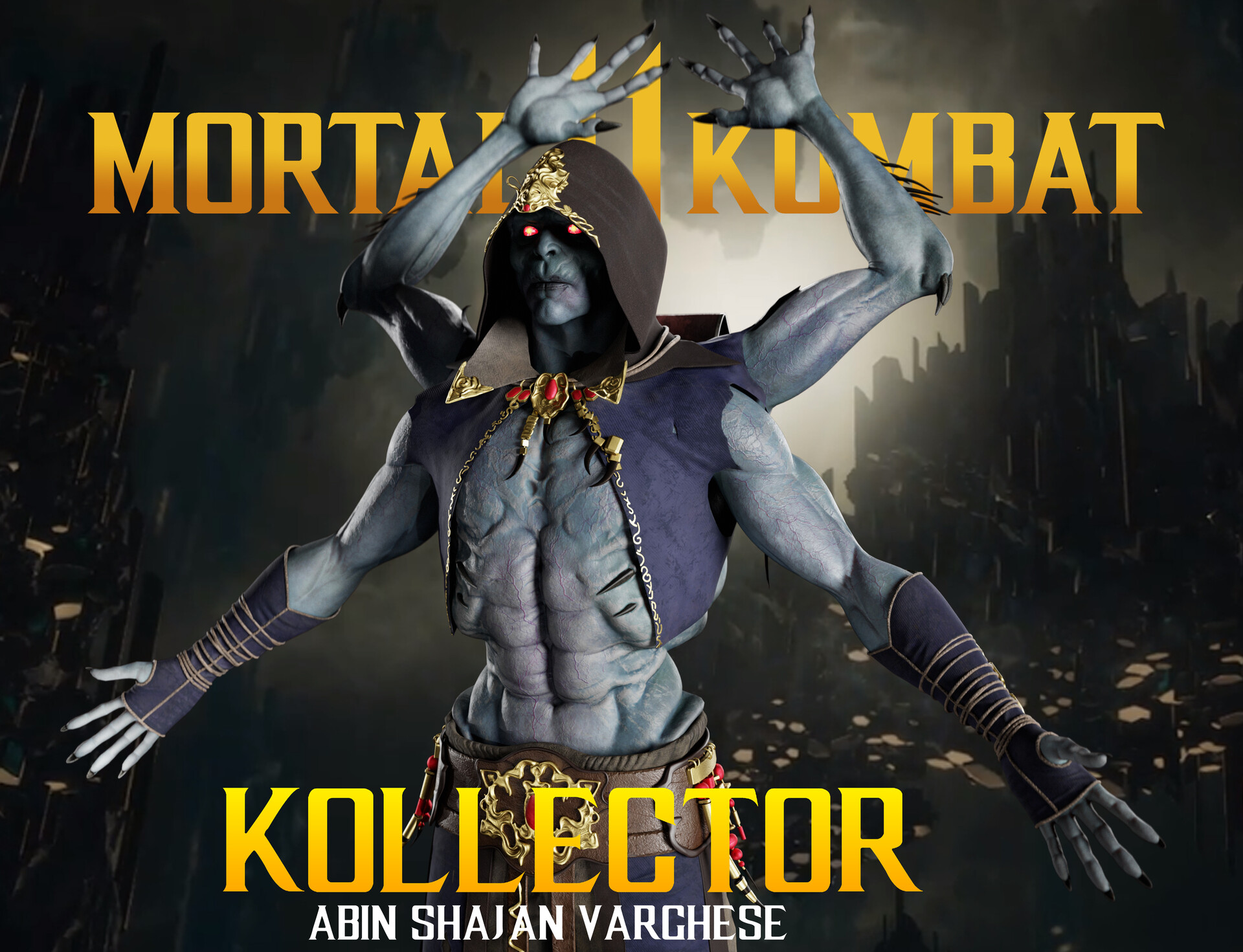 ArtStation - Kollector - Mortal kombat 11 Fan Art