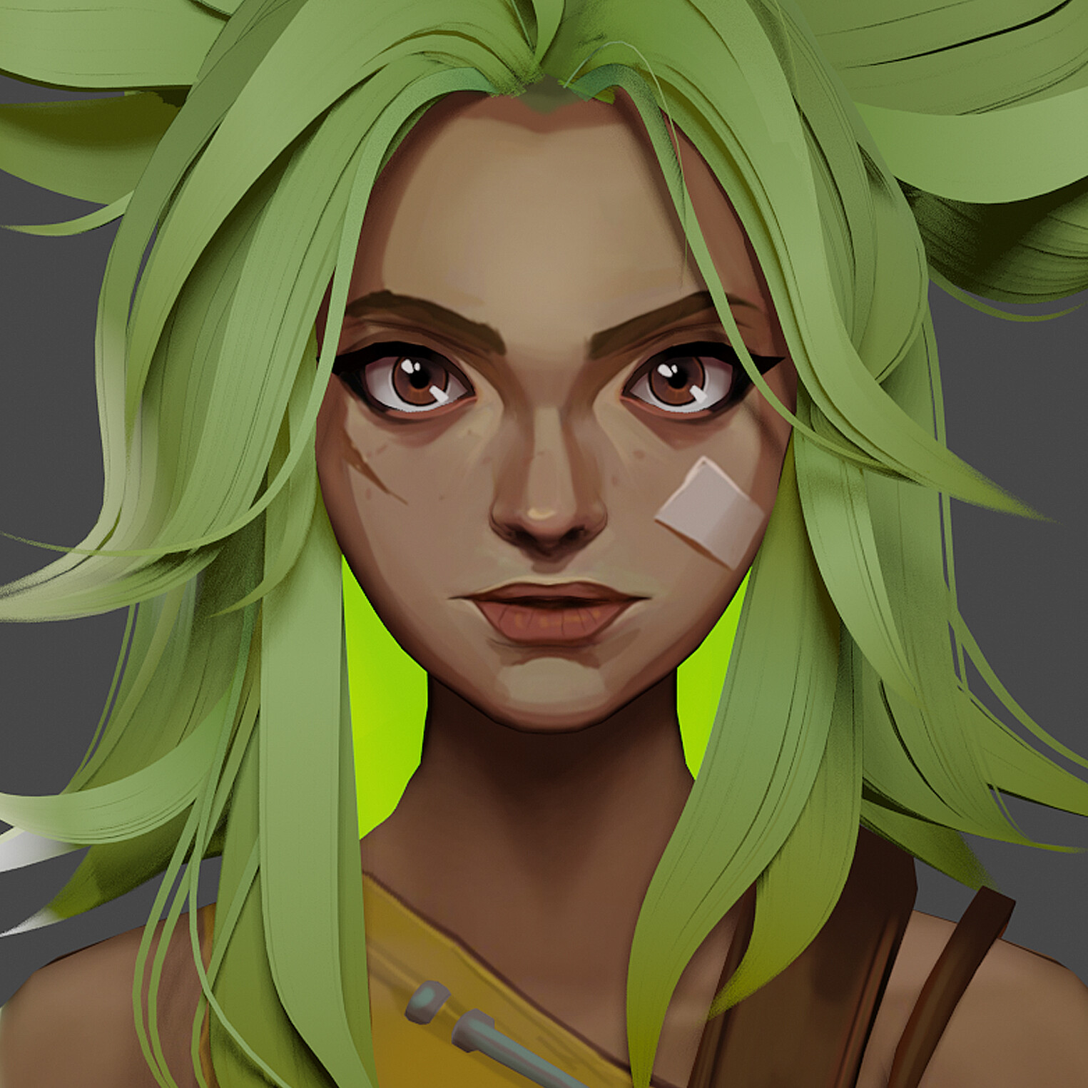 ArtStation - Zeri Arcane Fanart