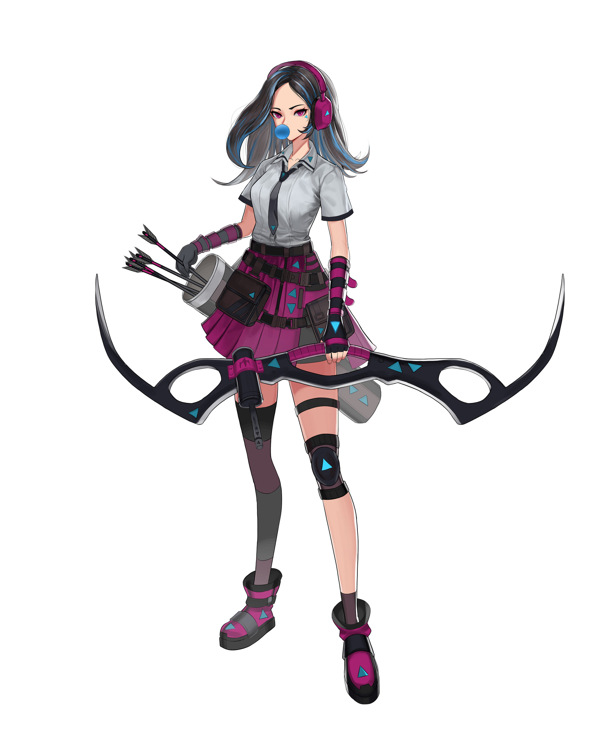 ArtStation - A modern archer