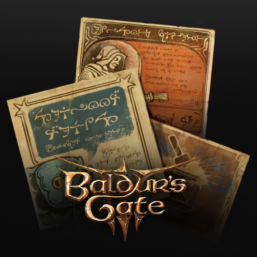 ArtStation - Baldur's Gate 3: Poster Designs