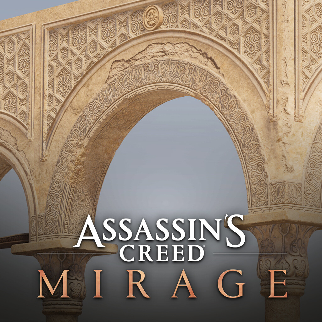 ArtStation - AC Mirage - Residential Rich kit assets