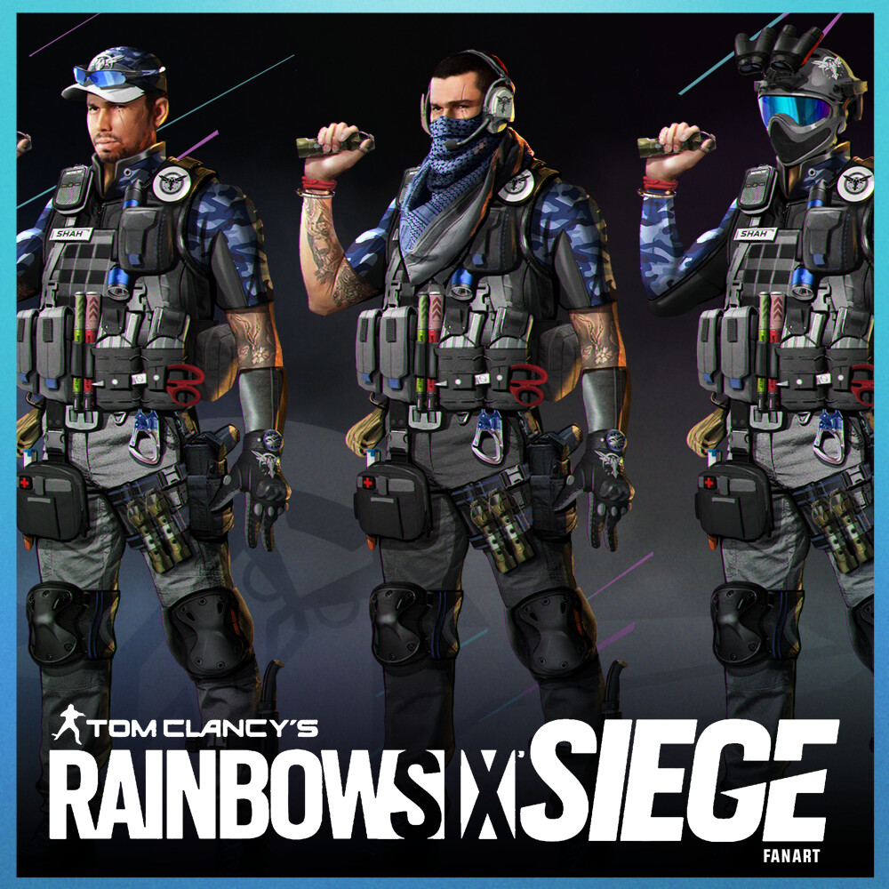 ArtStation - Veer R6S (Character Concept)