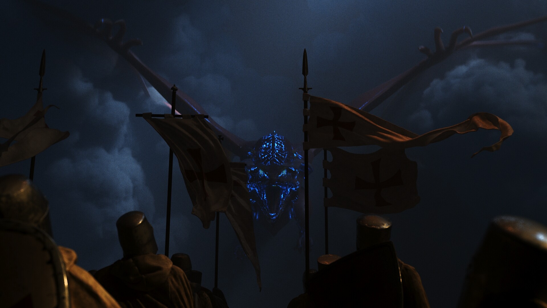 ArtStation - The Dragon Knight