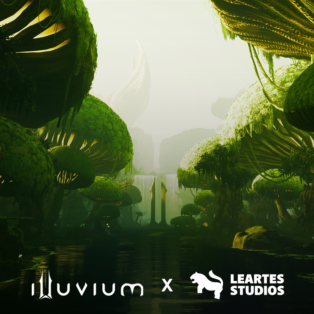 ArtStation - Abyssal Basin / Halcyon Sea - Unreal Engine 5 Level Art ...