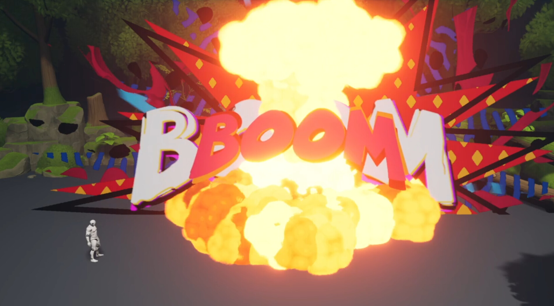 ArtStation - Comic Explosion