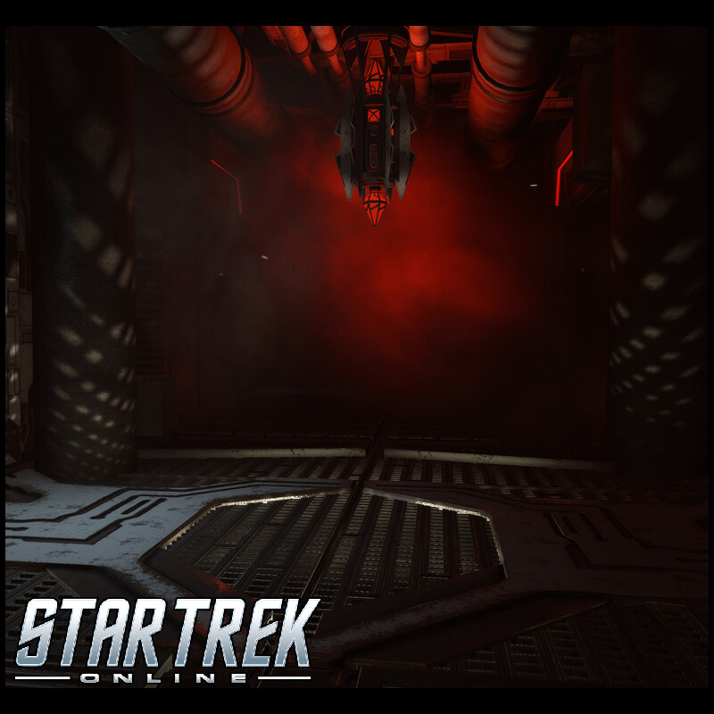 ArtStation - Mirror Borg Cube