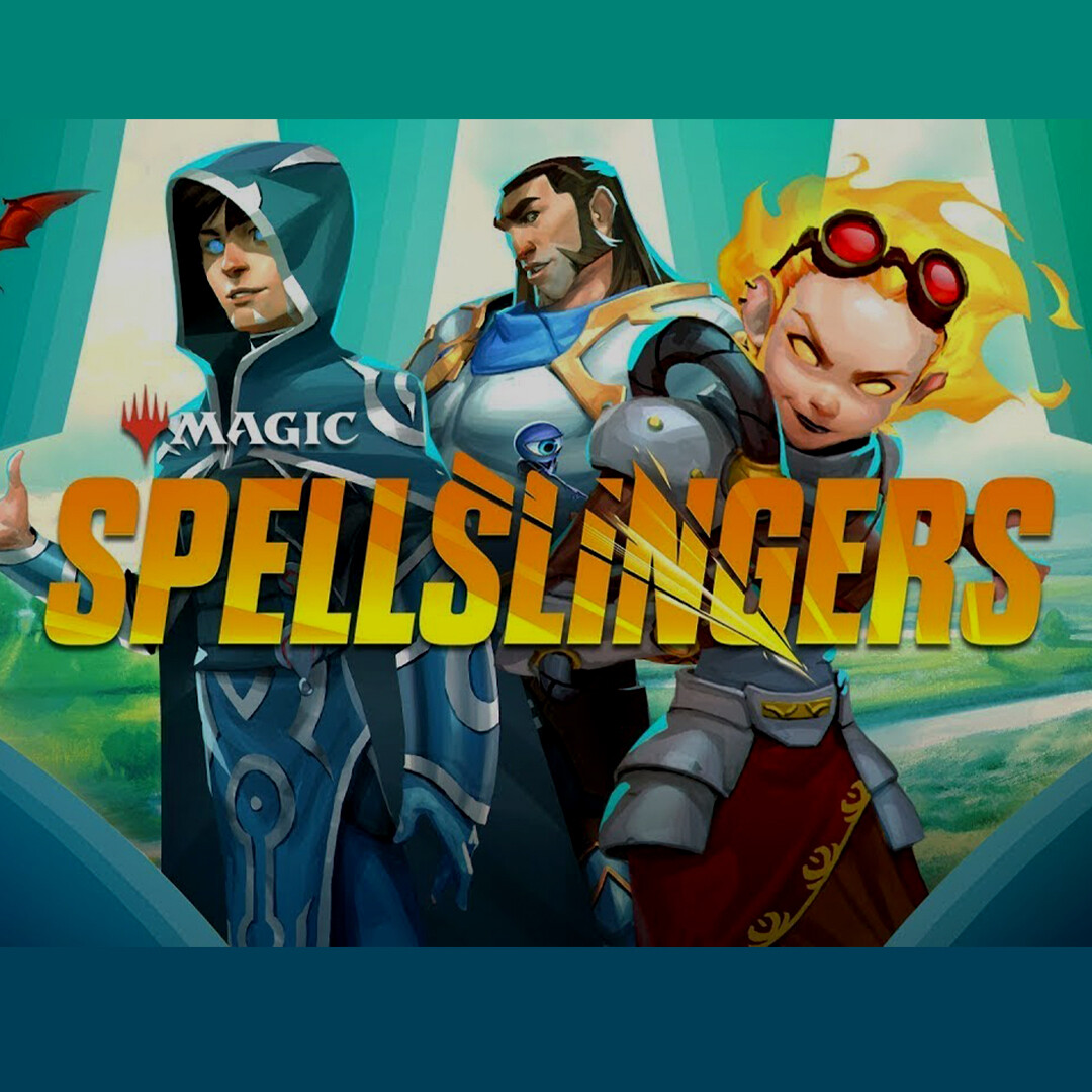 ArtStation - Magic Spellslingers