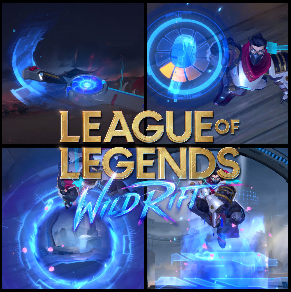 ArtStation - League of Legends: Wild Rift _ Pulsefire Shen