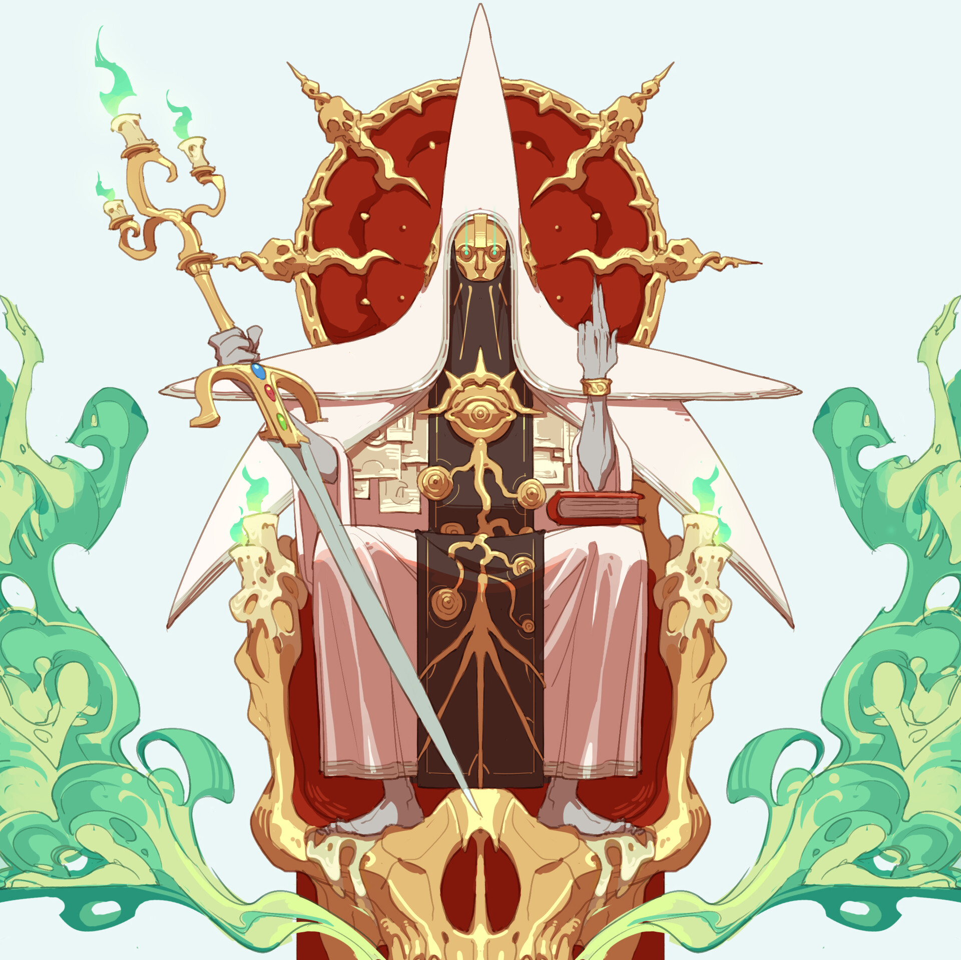 ArtStation - ARCHBISHOP